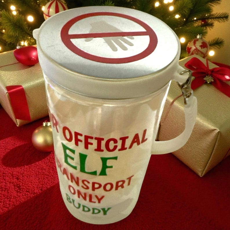 Elf Carrier / Elf Transportation Jar - Etsy