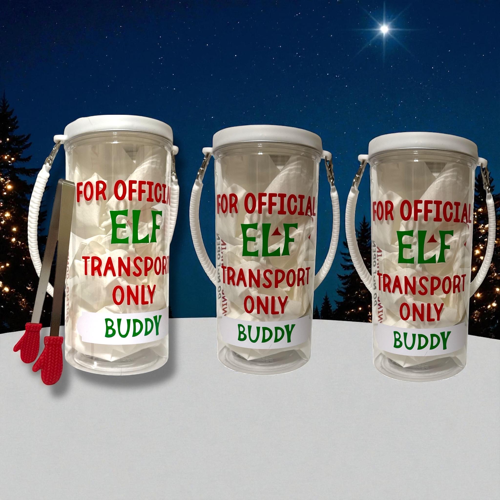 Elf Carrier / Elf Transportation Jar - Etsy