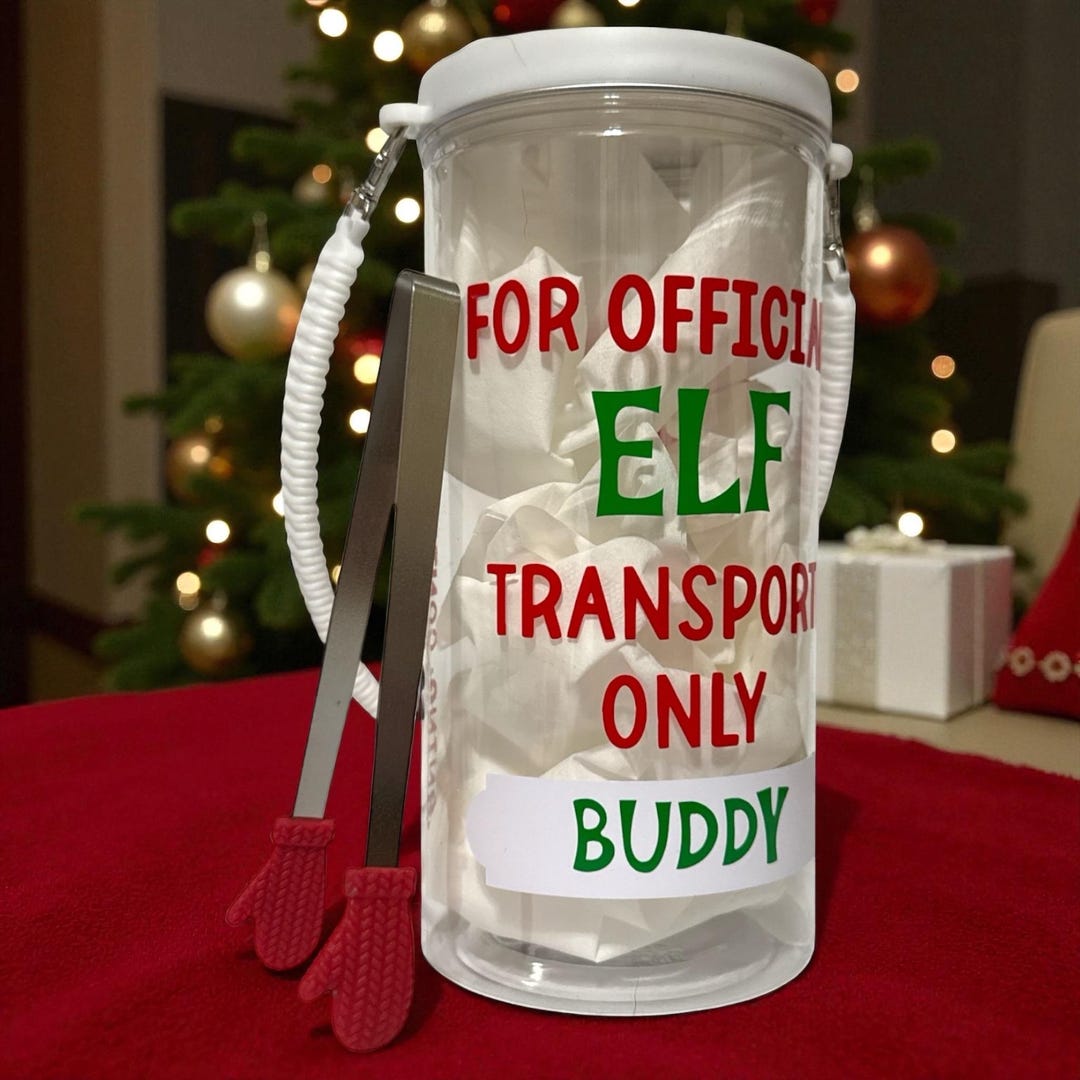 Elf Carrier / Elf Transportation Jar - Etsy