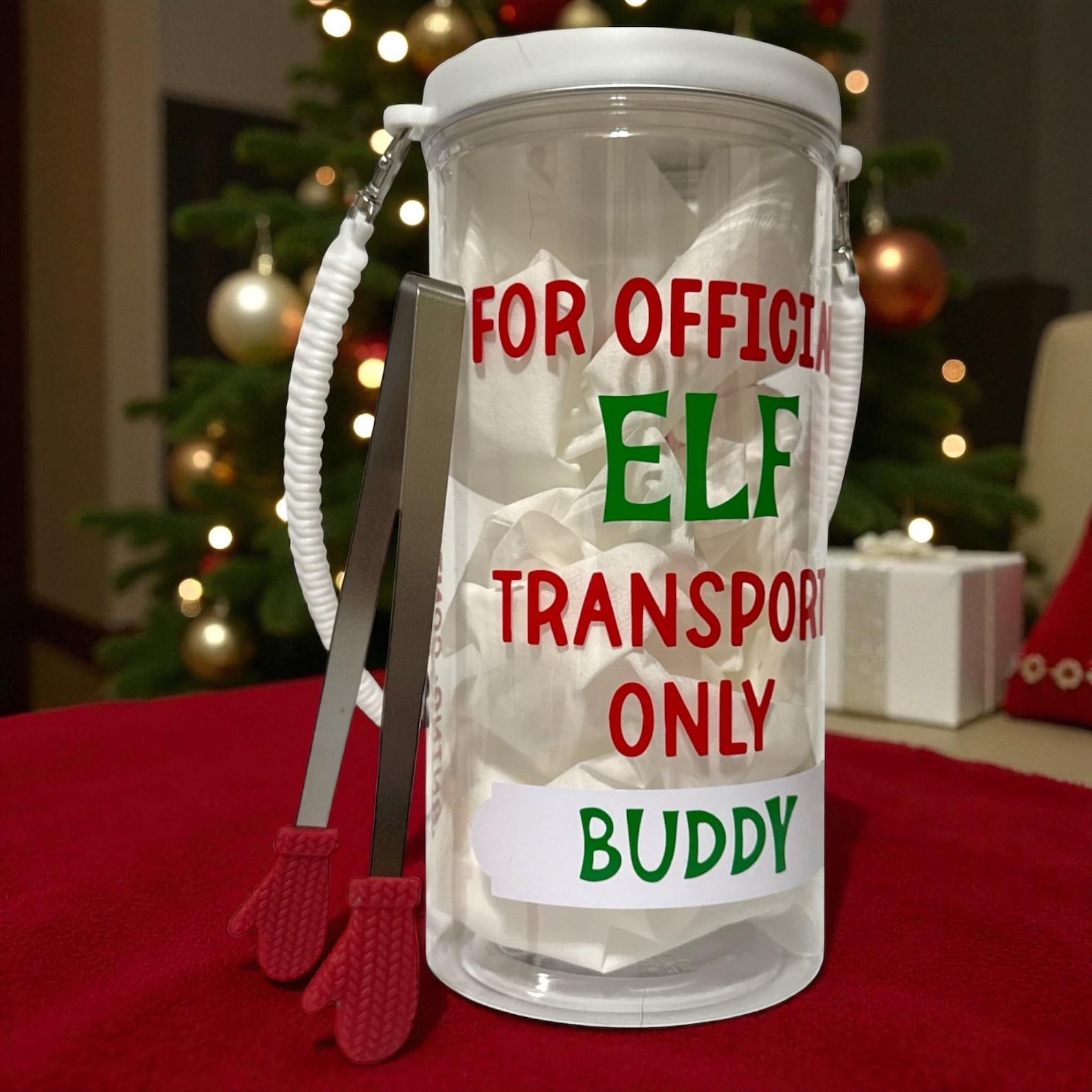 Elf Carrier / Elf Transportation Jar - Etsy