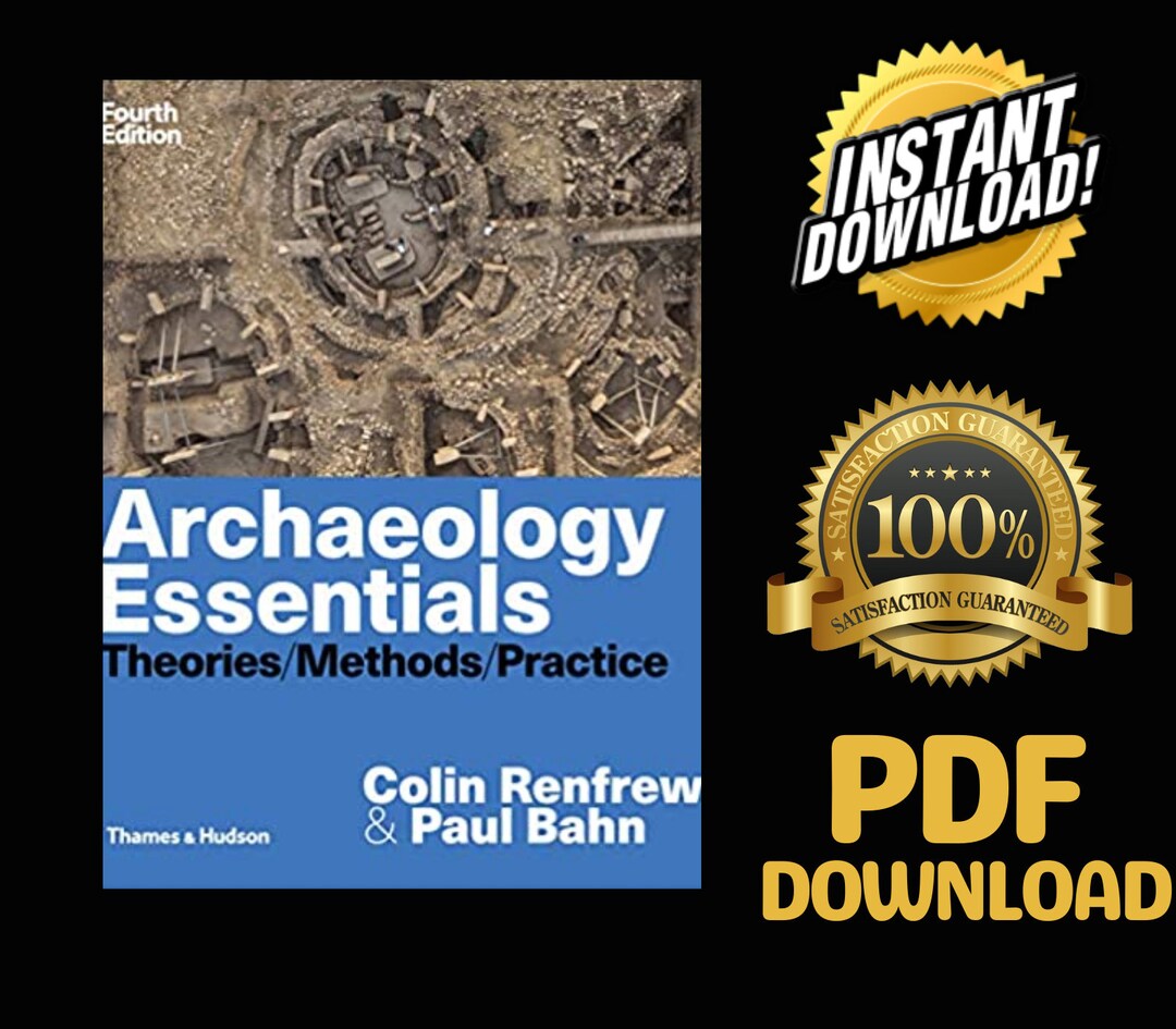 Archaeology Essentials Theories, Methods, Practice 2018 - Etsy