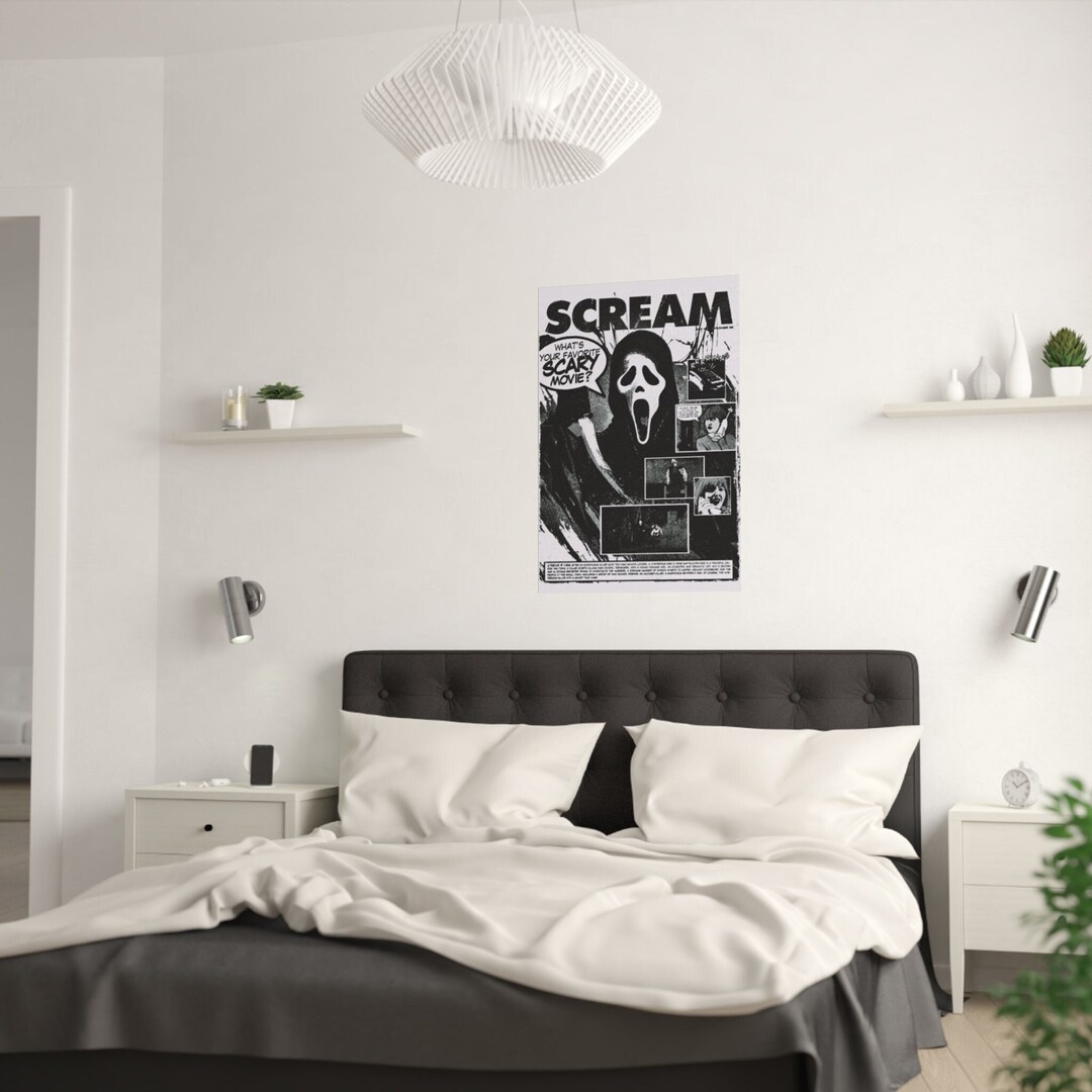 Affiche du film Le cri Poster mural - Etsy France