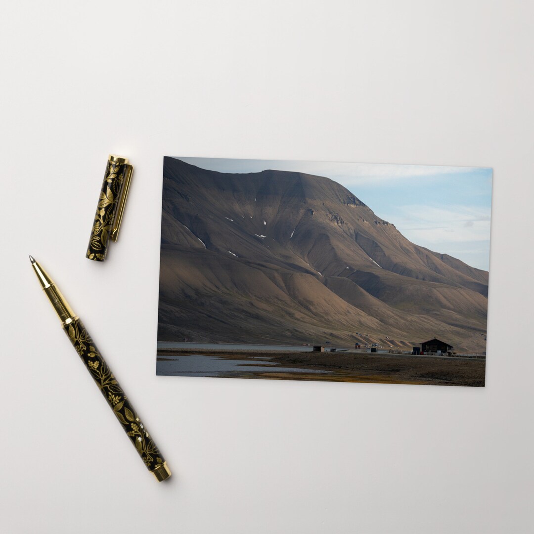 Longyearbyen, Svalbard Standard Postcard - Etsy