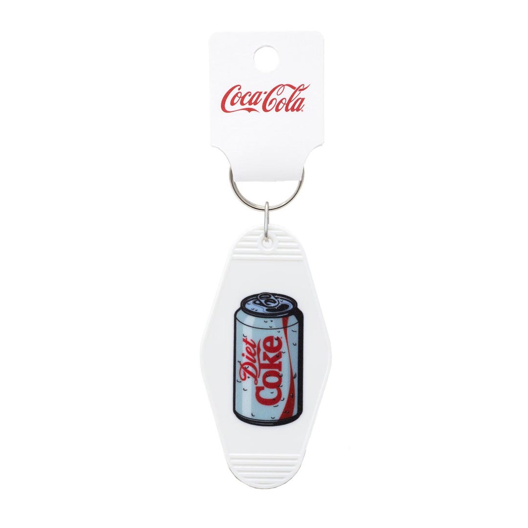 Coca-cola® Diet Coke Can Acrylic Keychain - Etsy