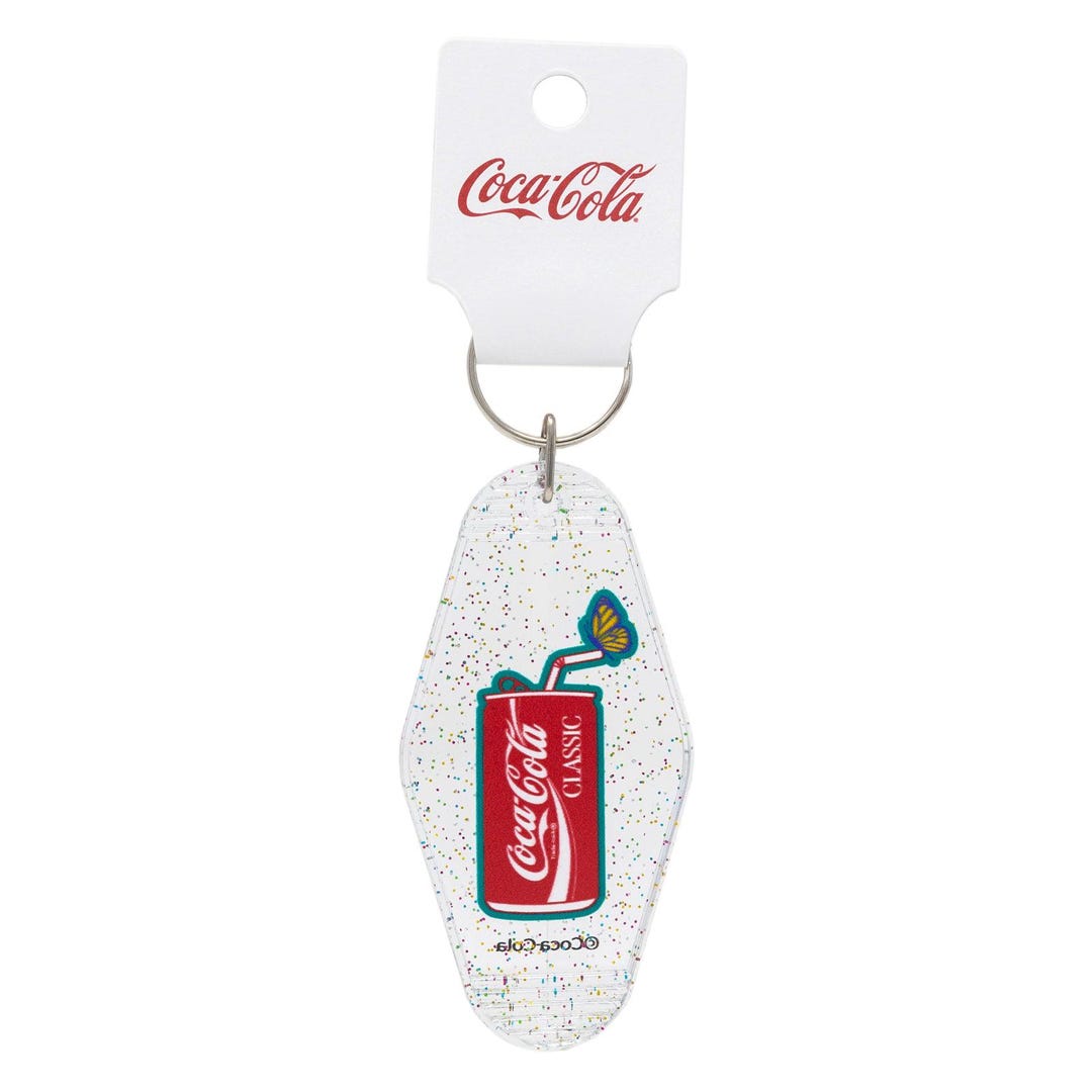 Coca-cola® Coke Can Butterfly Keychain - Etsy