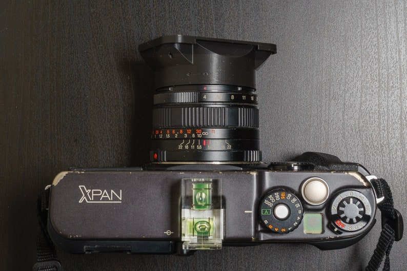 Hasselblad Xpan/ Fuji TX1 45mm & 90mm Lens Hood/ Lens Shade - 3D ...