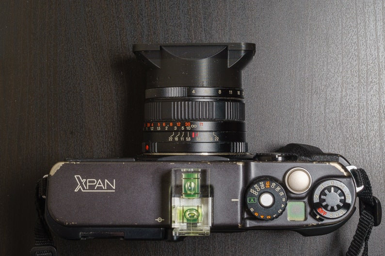Hasselblad Xpan/ Fuji TX1 45mm & 90mm Lens Hood/ Lens Shade - 3D ...