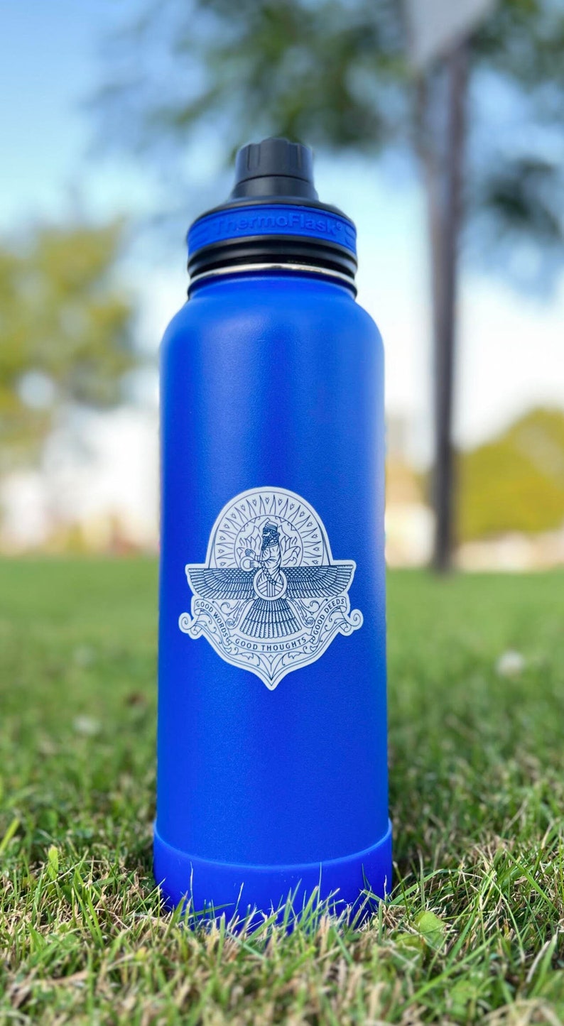 Persian Sticker Ethereal Faravahar Harmony Sticker - Etsy