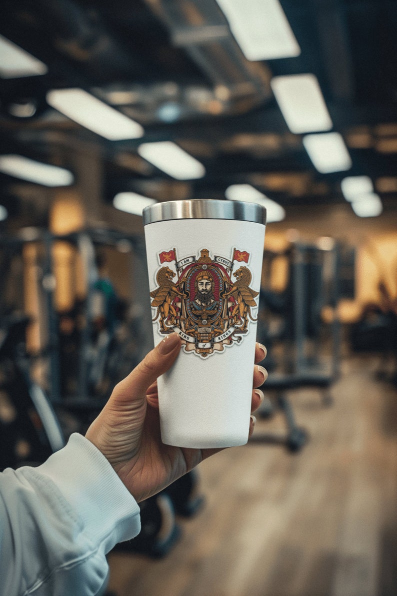 Persian Sticker I AM CYRUS Coat of Arms Sticker - Etsy