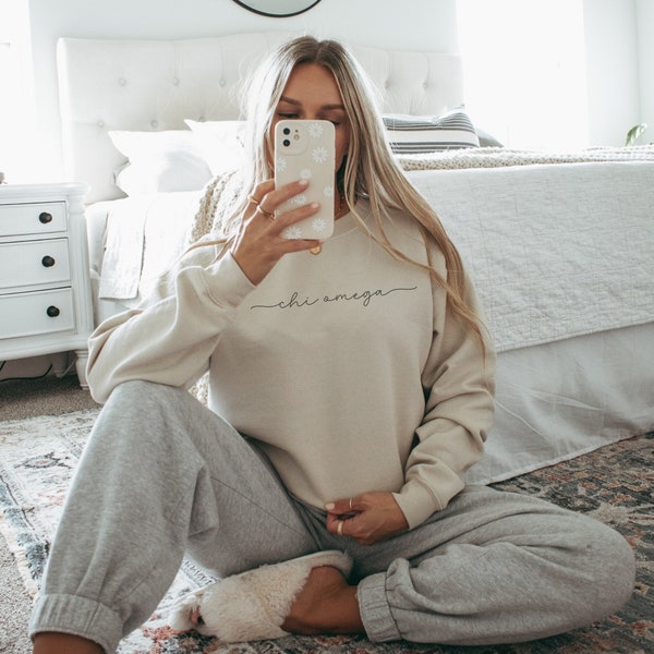 Sorority Sweatshirt - Etsy