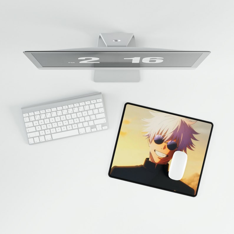 Gojo Satoru Jujutsu Kaisen Mouse Pad Anime Desk Mat Anime Gaming Mouse ...