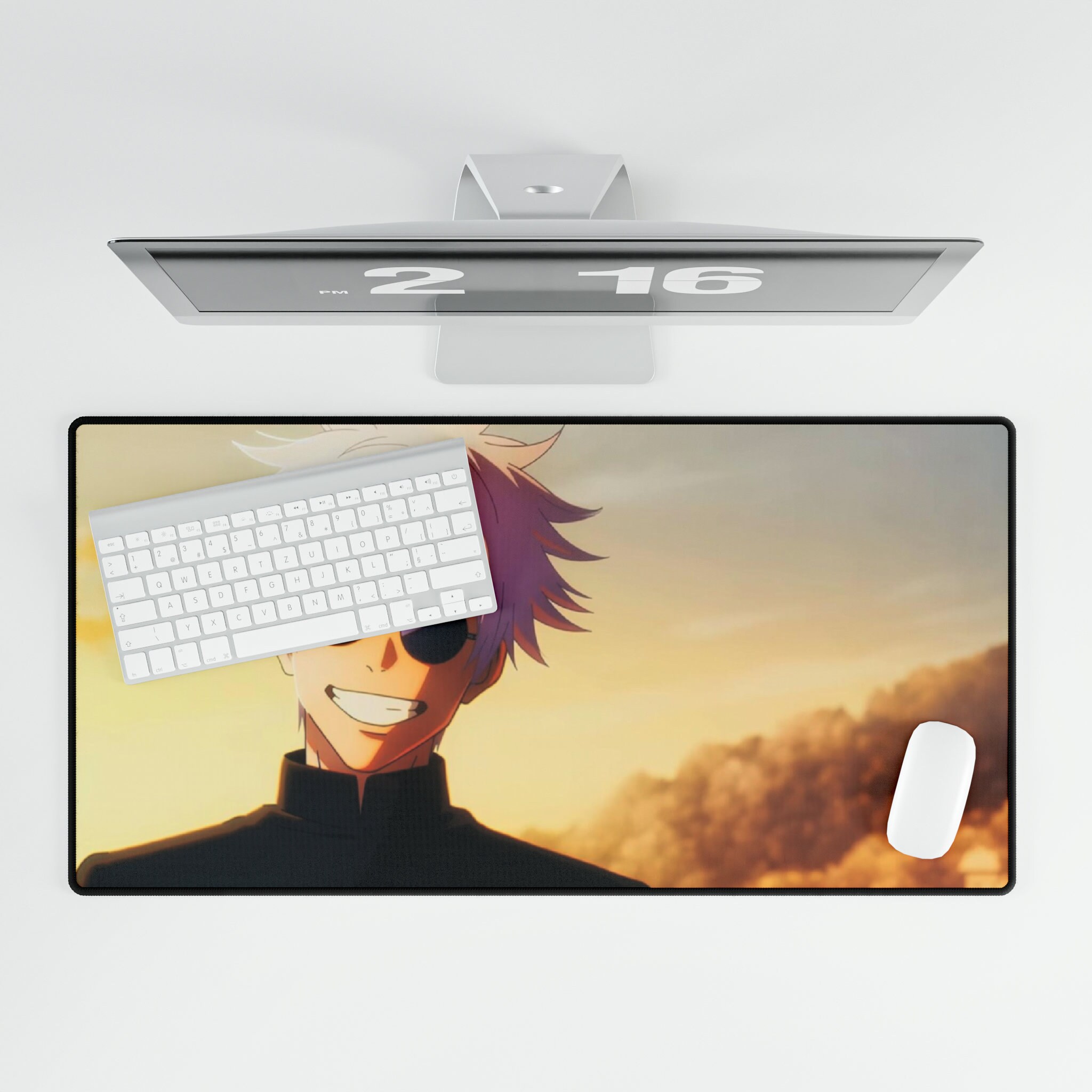 Gojo Satoru Jujutsu Kaisen Mouse Pad / Anime Desk Mat / Anime Gaming ...