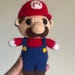 Mario-inspired Crocheted Plush - Etsy