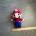 Mario-inspired Crocheted Plush - Etsy