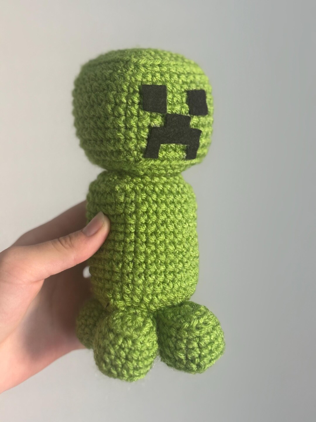 Minecraft Creeper-inspired Plush - Etsy