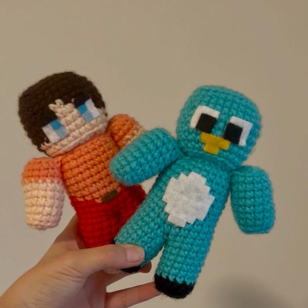 Milo and Chip Plush - Etsy