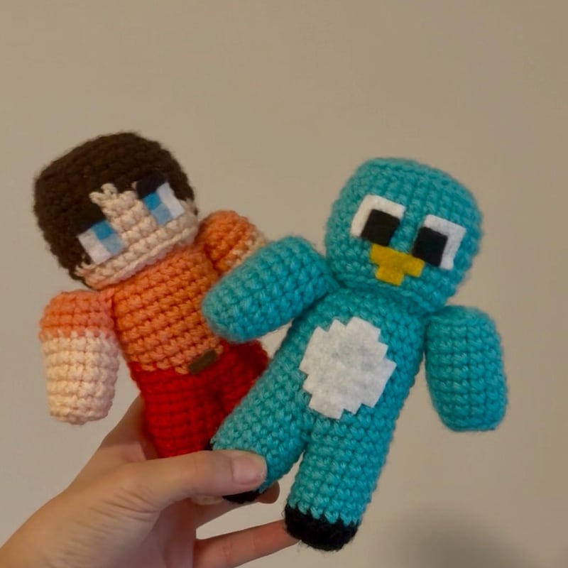 Milo and Chip Plushie - Etsy