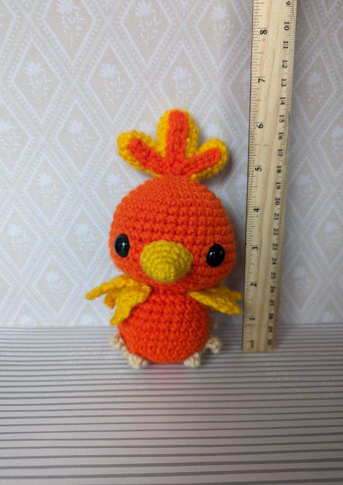 Crocheted Torch-inspired or Charmander-inspired Plush - Etsy