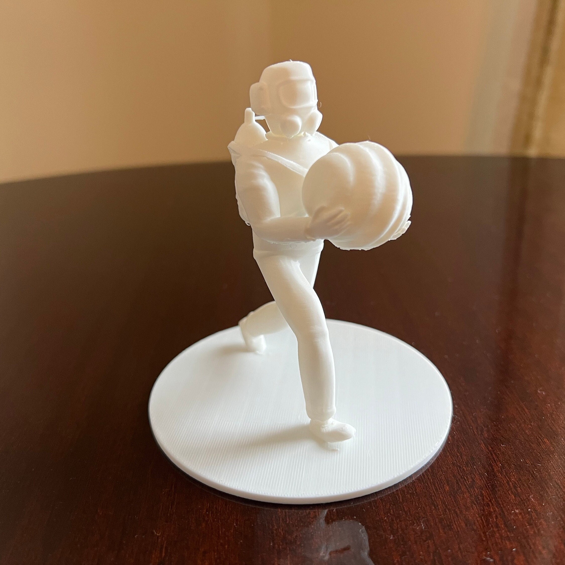 Lethal Company Scavenger Player Hiverunner Paintable Figurine - Etsy