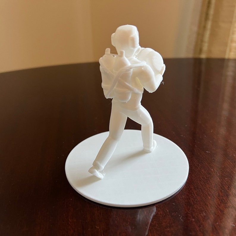 Lethal Company Scavenger Player Hiverunner Paintable Figurine - Etsy
