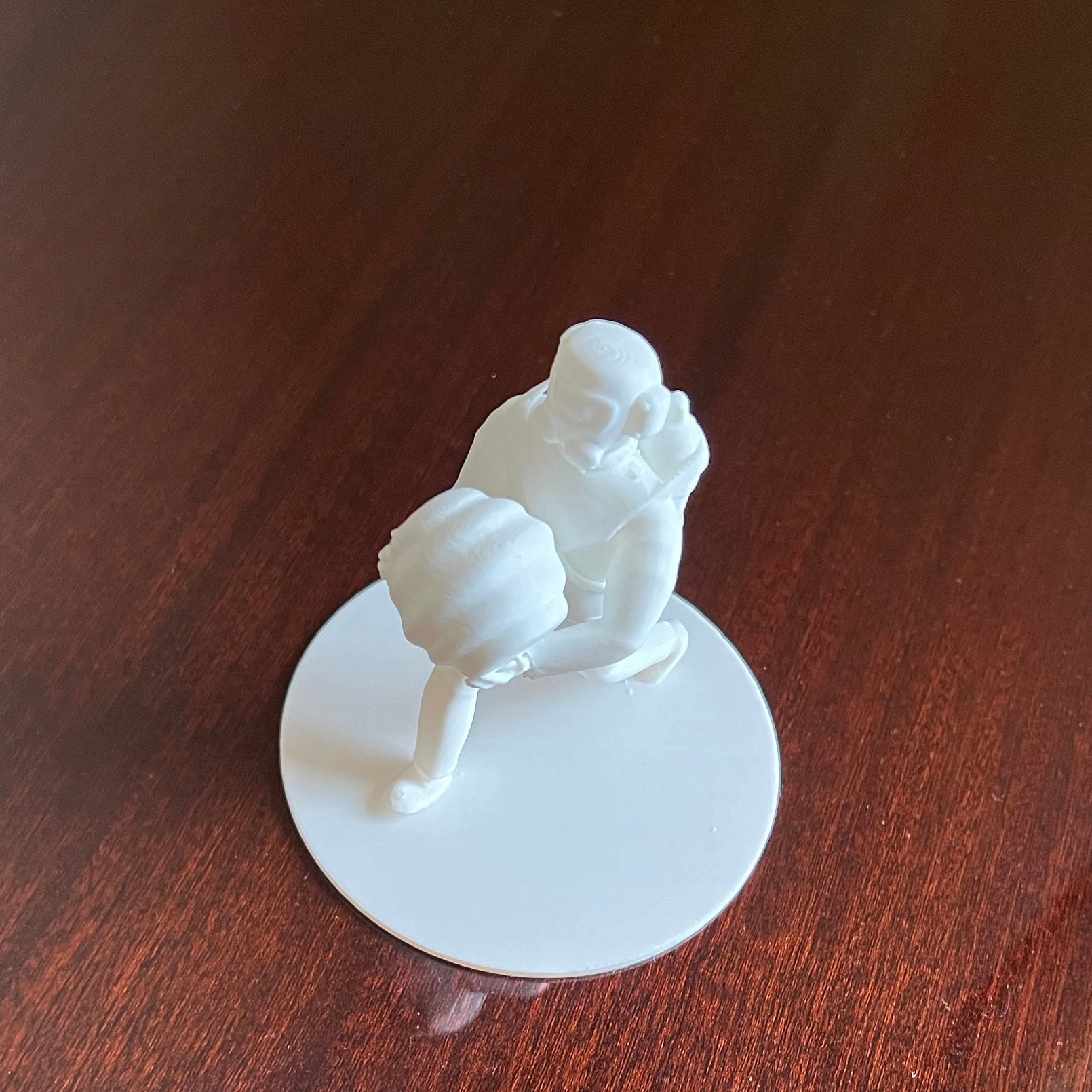 Lethal Company Scavenger Player Hiverunner Paintable Figurine - Etsy