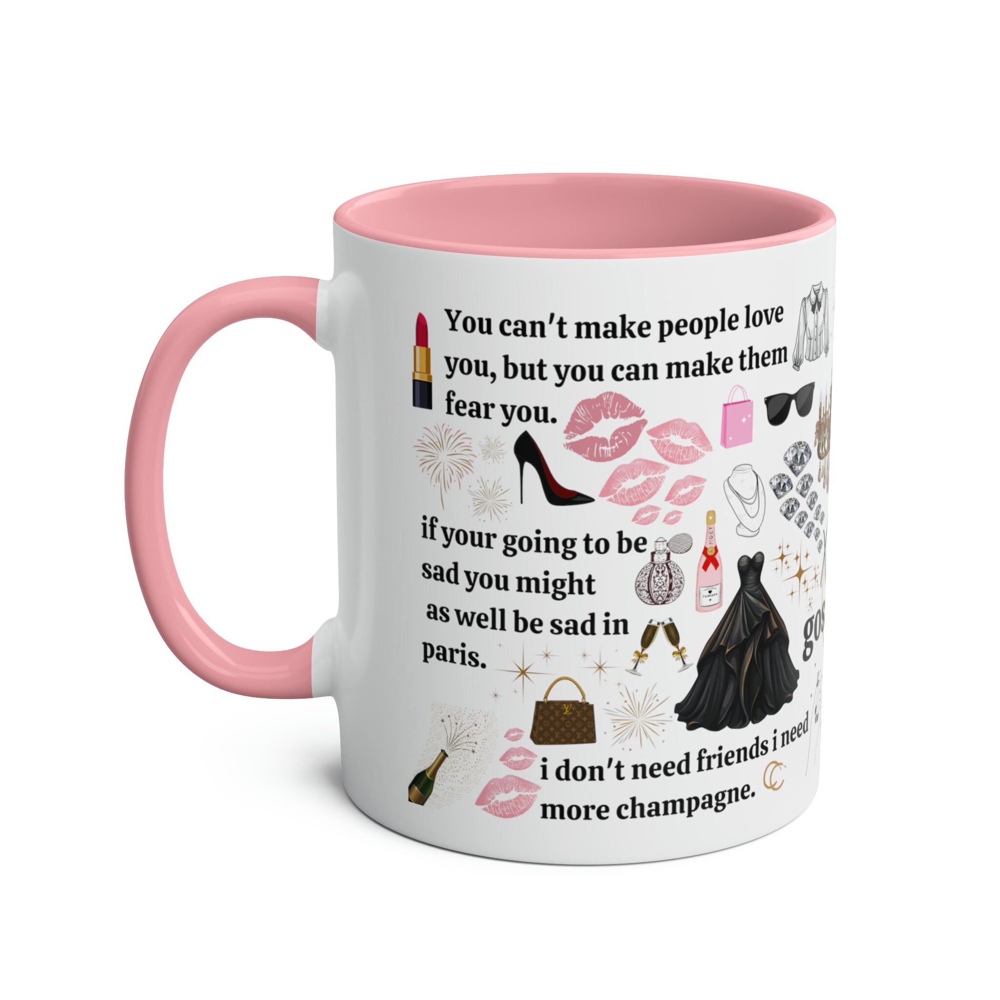 Gossip Girl Mug, Gossip Girl Quotes, Upper East Side, Unique Gift for ...