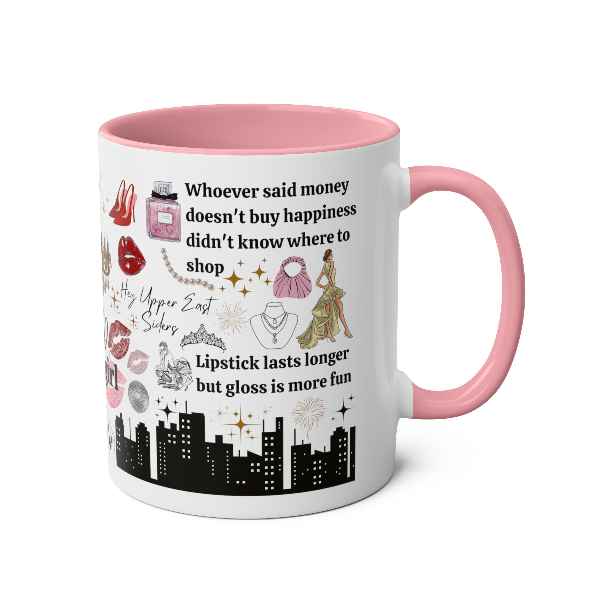 Gossip Girl Mug, Gossip Girl Quotes, Upper East Side, Unique Gift for ...