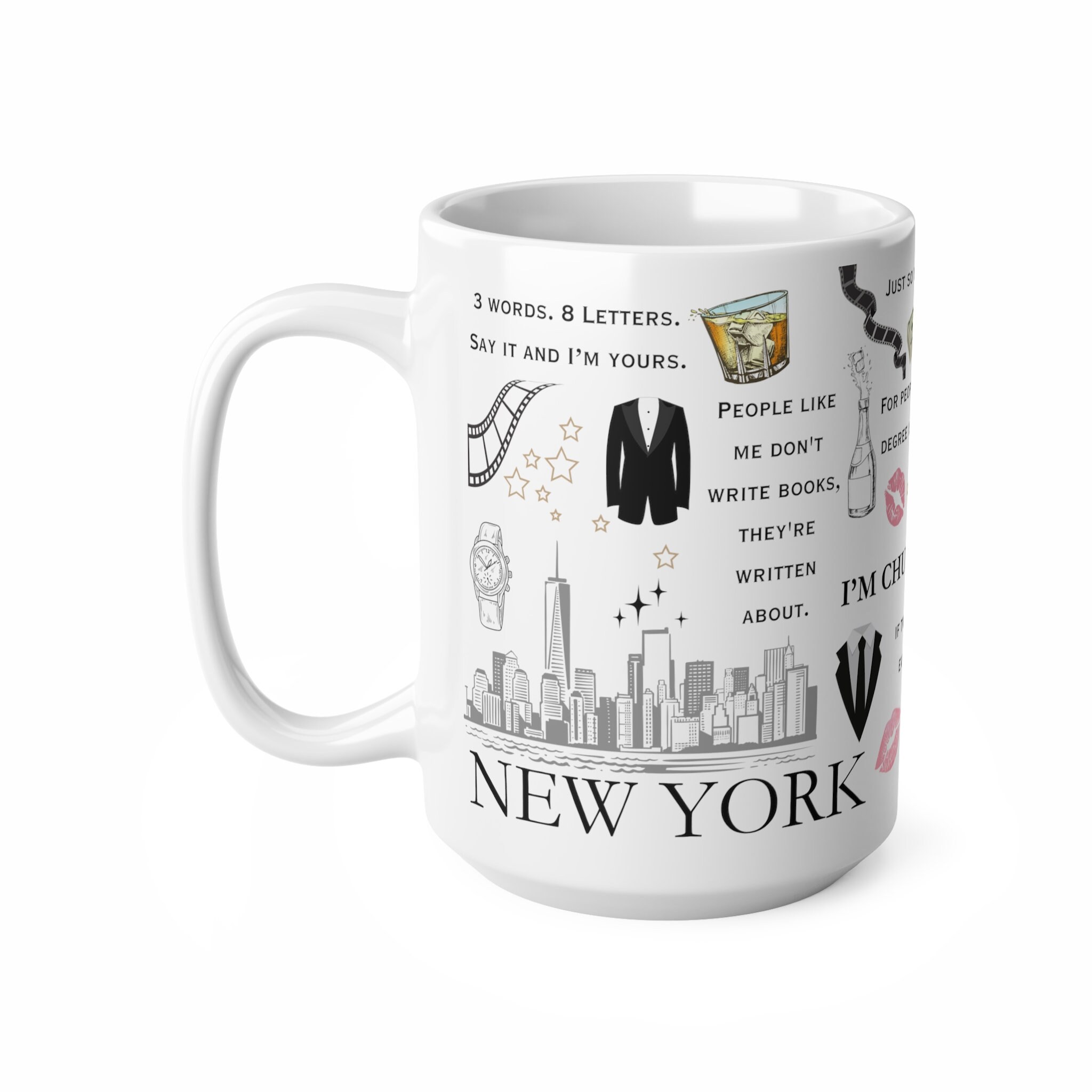 Chuck Bass Mug, Gossip Girl Quotes, Upper East Side, Chuck Bass Quotes ...