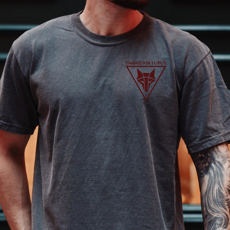 Mens Red Rising Apparel - Etsy