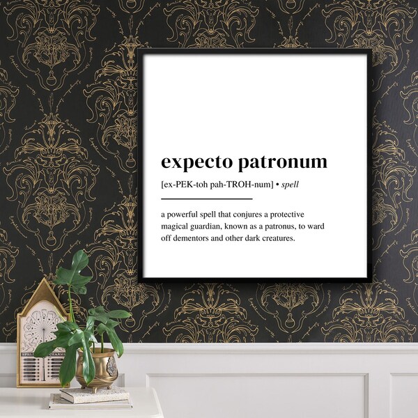 Expecto Patronum - Etsy