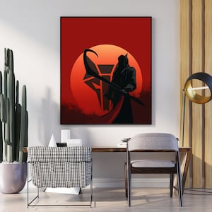 Reaper Print, Red Rising Print, Red Rising Wall Art Print, Hail Reaper ...