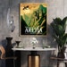 Aretia Travel Poster: Fourth Wing Art Print - Basgiath, Iron Flame - Etsy