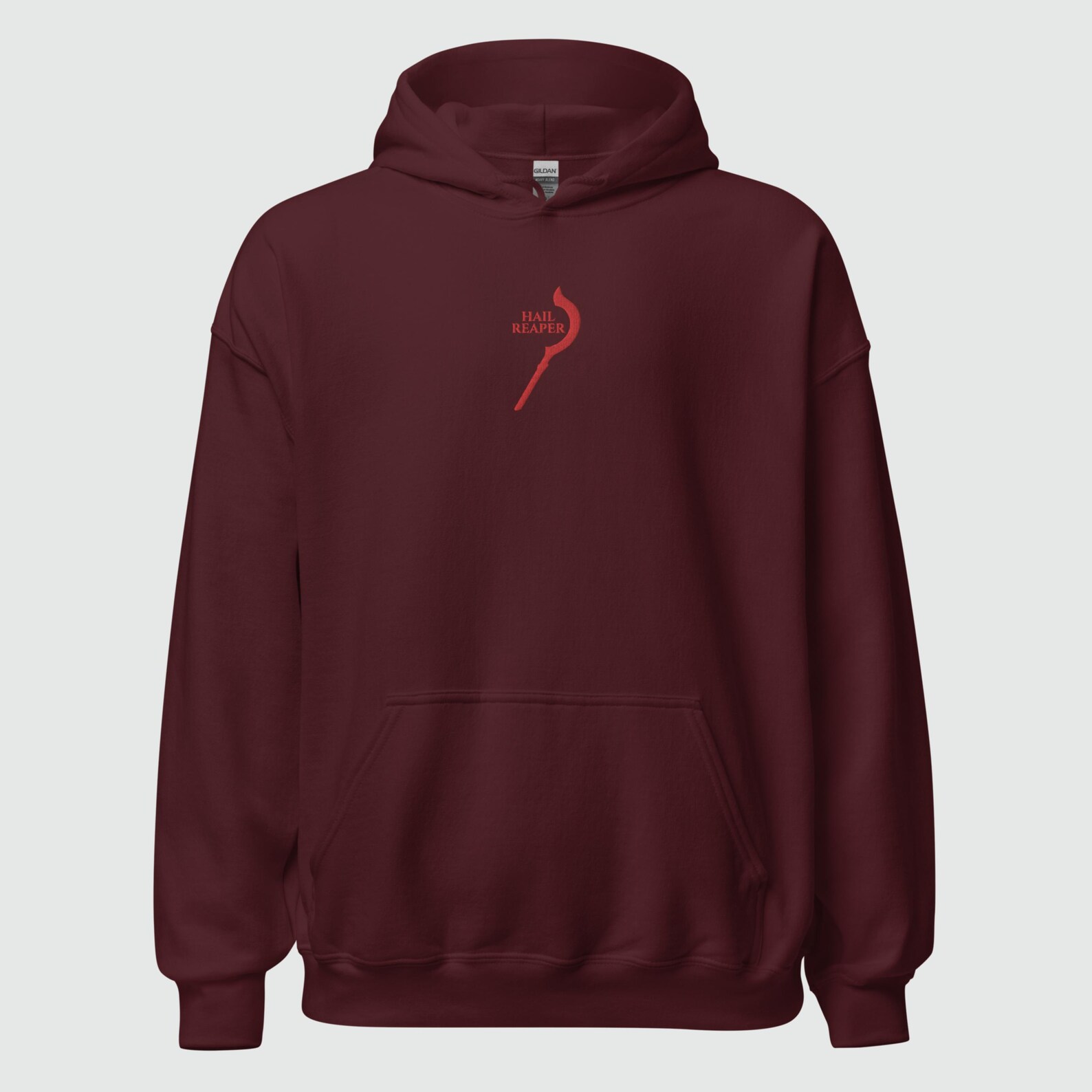 Hail Reaper Embroidered Hoodie, Howler Shirt, Red Rising Shirt, Omnis ...