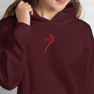 Hail Reaper Embroidered Hoodie, Howler Shirt, Red Rising Shirt, Omnis ...