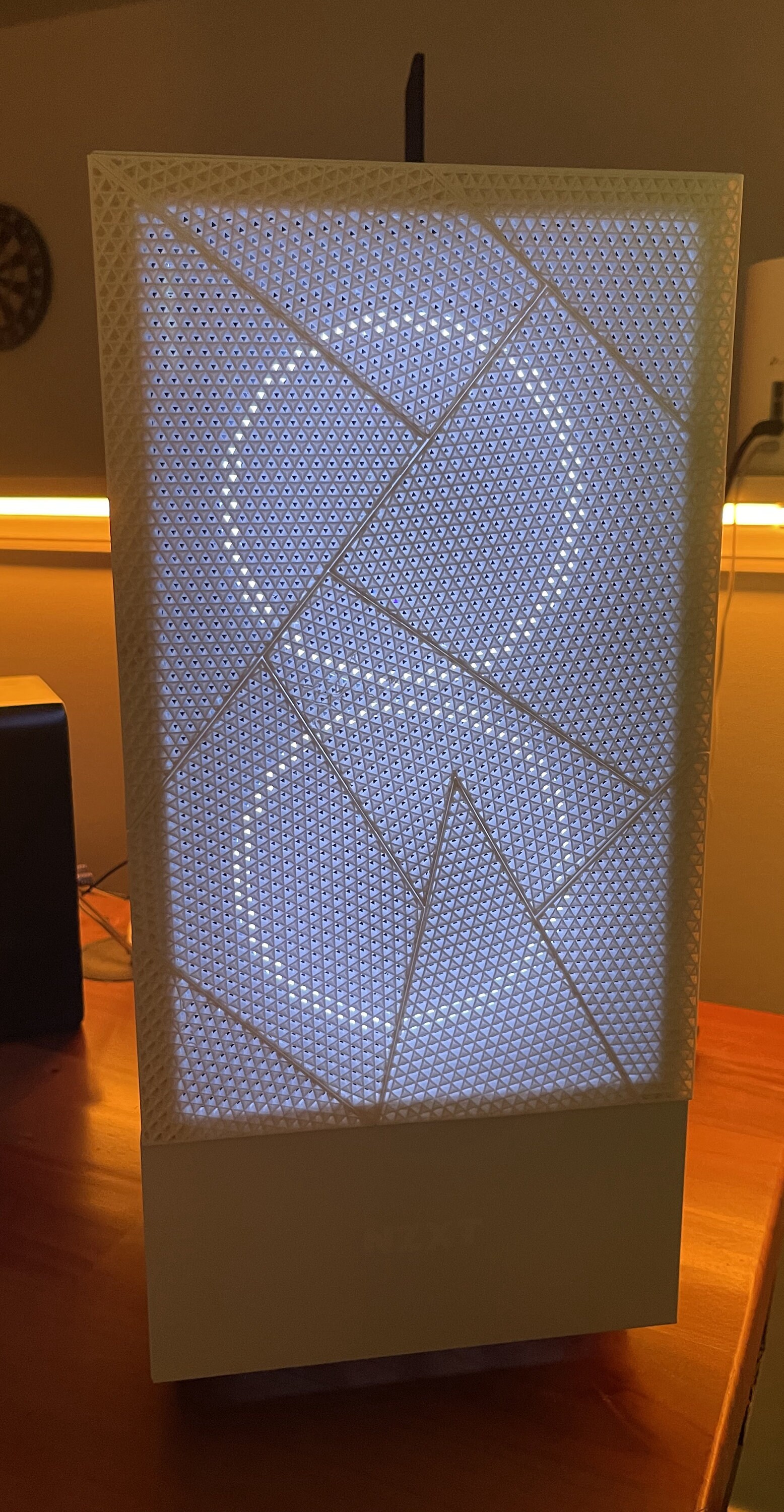 3D Printer Low Poly Mesh Front Panel for NZXT H510 Elite - Etsy