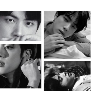 Jin Printable Poster - Etsy