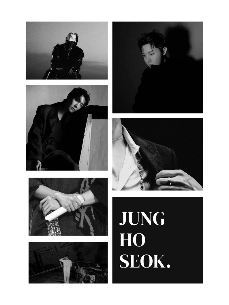 J-hope Printable Poster - Etsy