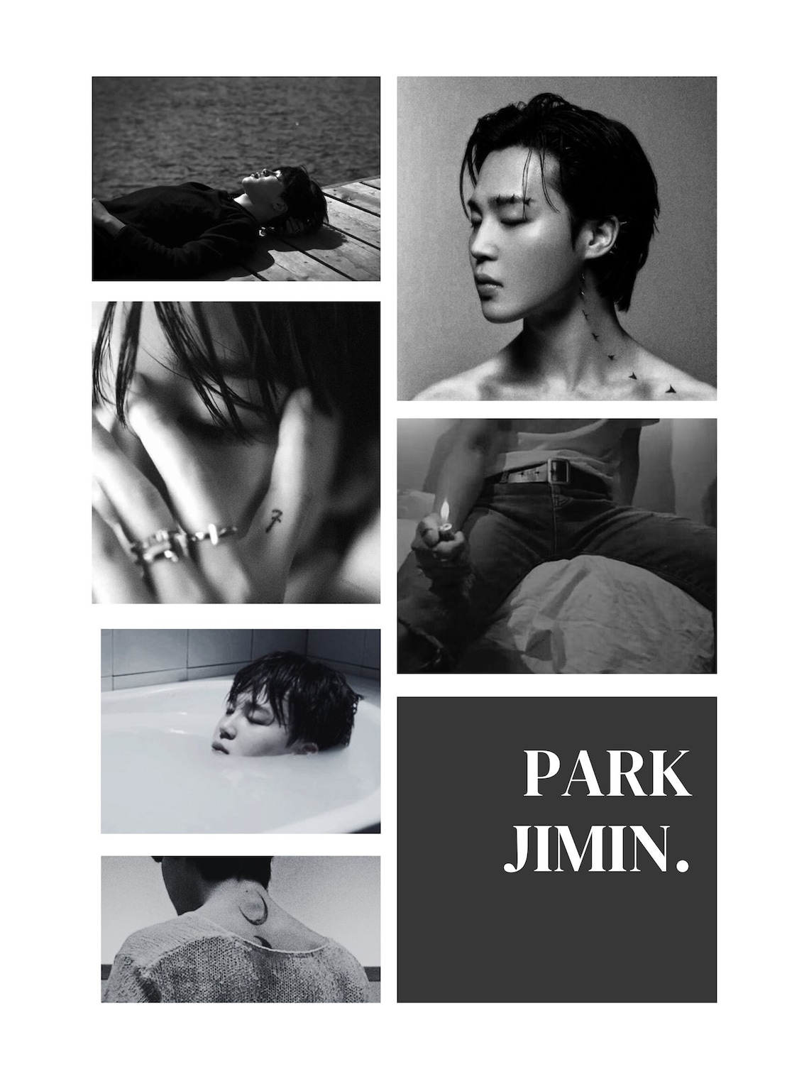 JIMIN PRINTABLE POSTER - Etsy