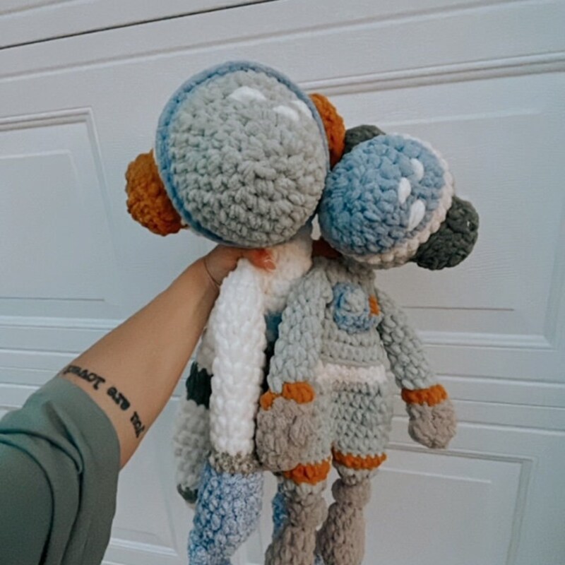 Astronaut Crochet - Etsy