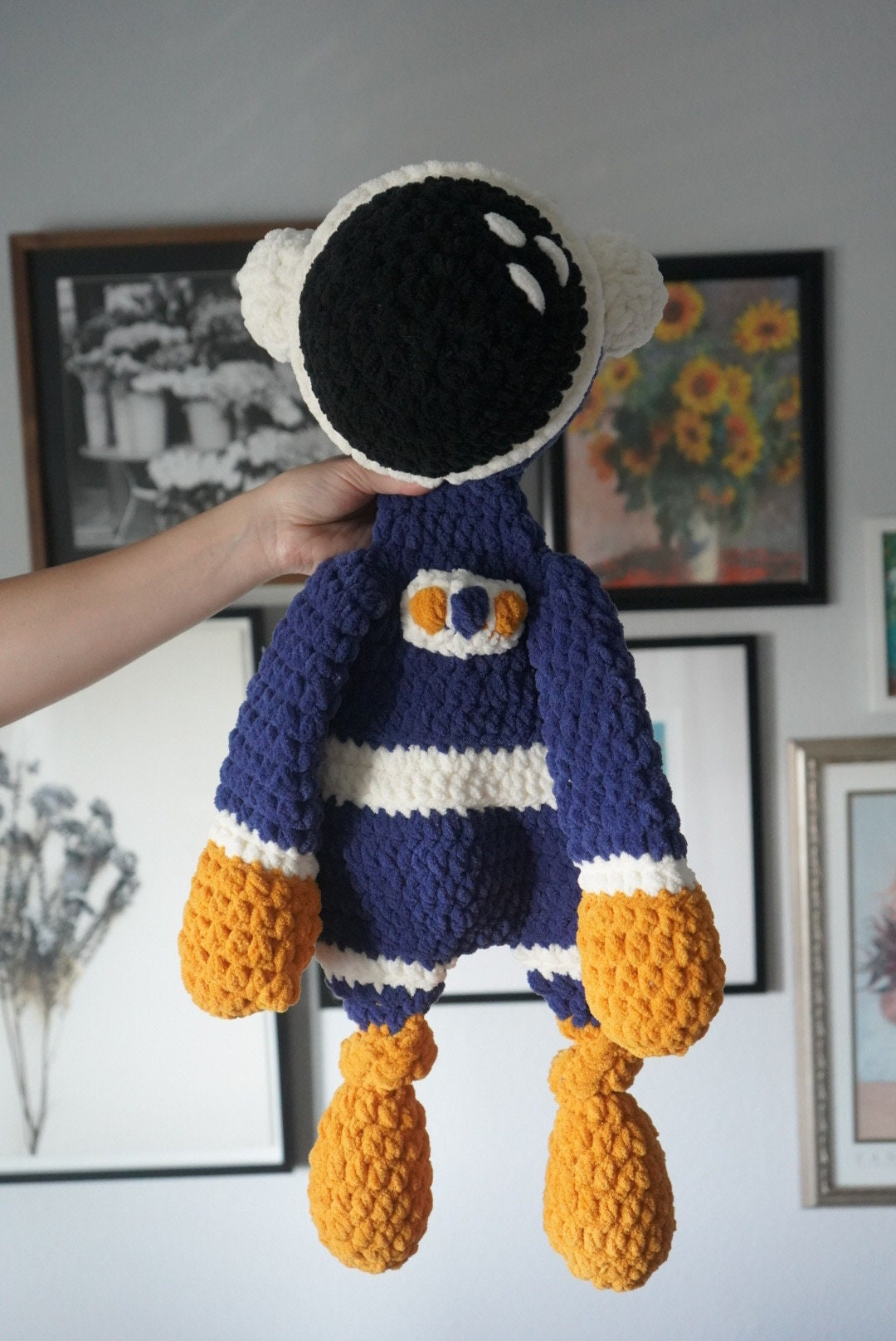 Crocheted Astronaut Lovey - Etsy