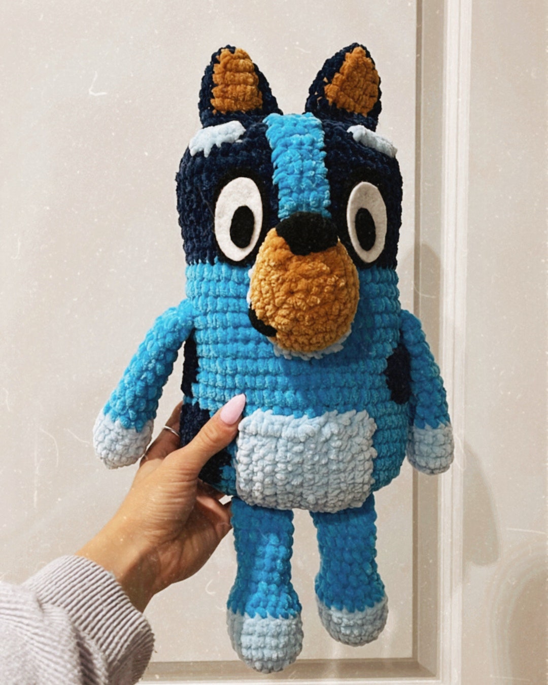 Handmade Crocheted Blue Heeler - Etsy