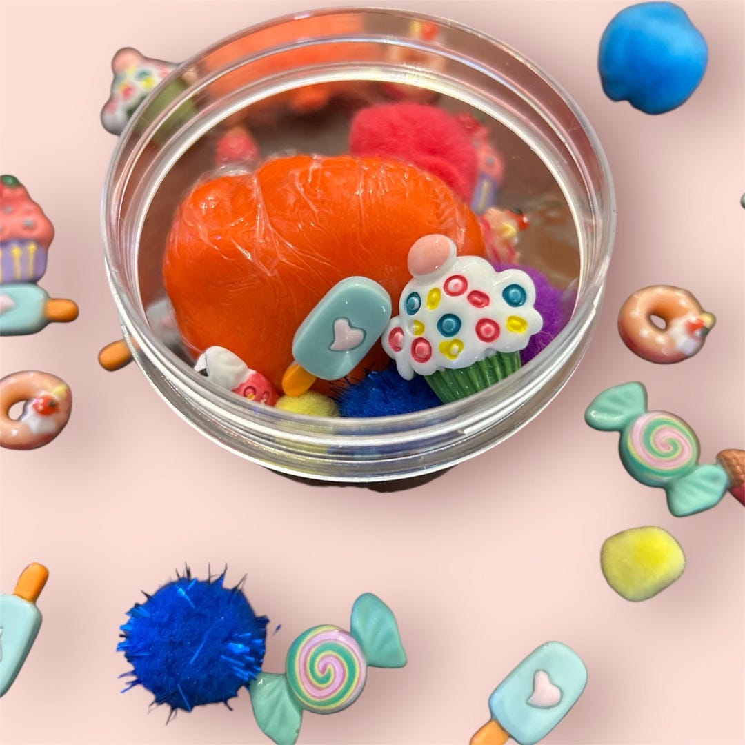Mini Playdoh Kits - Etsy