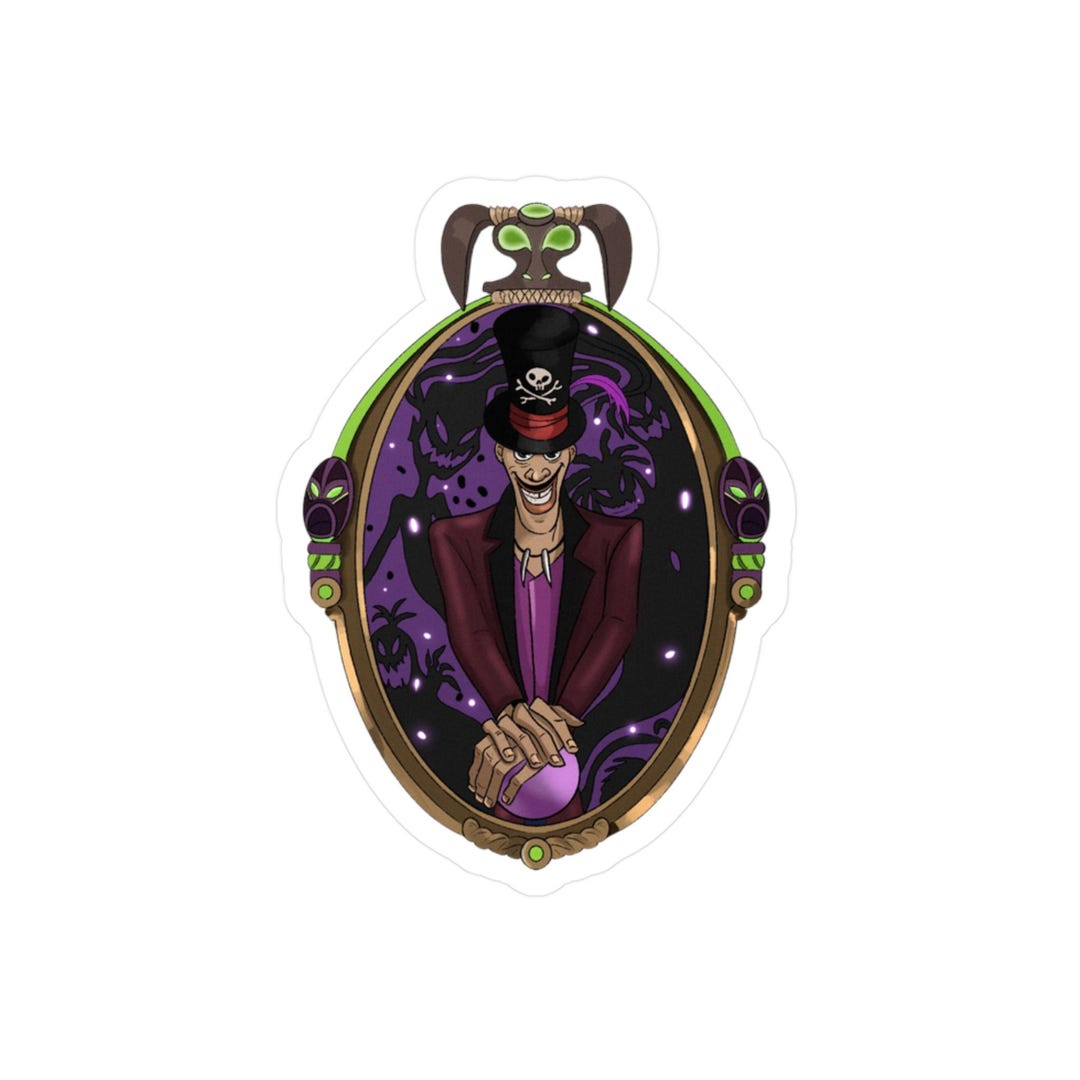 VV: Voodoo Trickster - Vinyl Sticker - Etsy