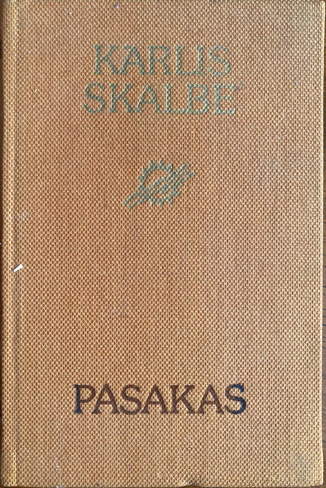 1979 Tales Vintage Latvian Book Pasakas Kārlis Skalbe - Etsy