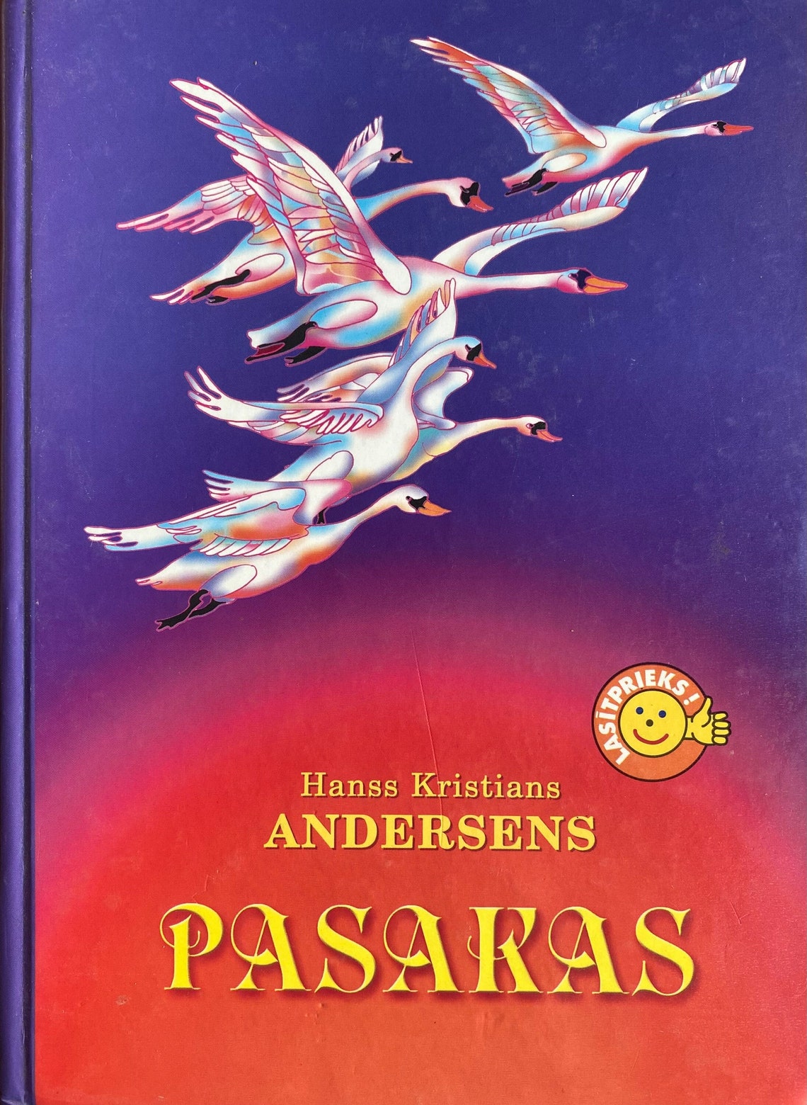 2003 Tales Vintage Latvian Book Hanss Kristians Andersens Pasakas - Etsy