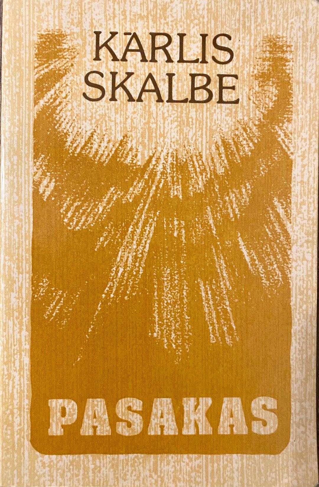 1979 Tales Vintage Latvian Book Pasakas Kārlis Skalbe - Etsy