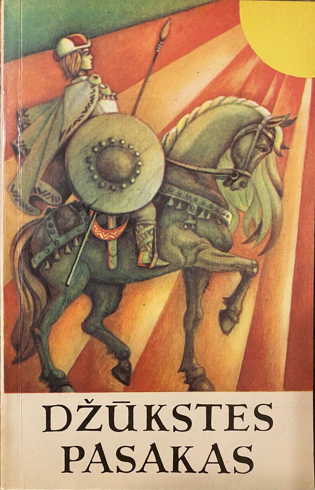 1980 1991 Tales Vintage Latvian Book Džūkstes Pasakas Lerhis-puškaitis ...