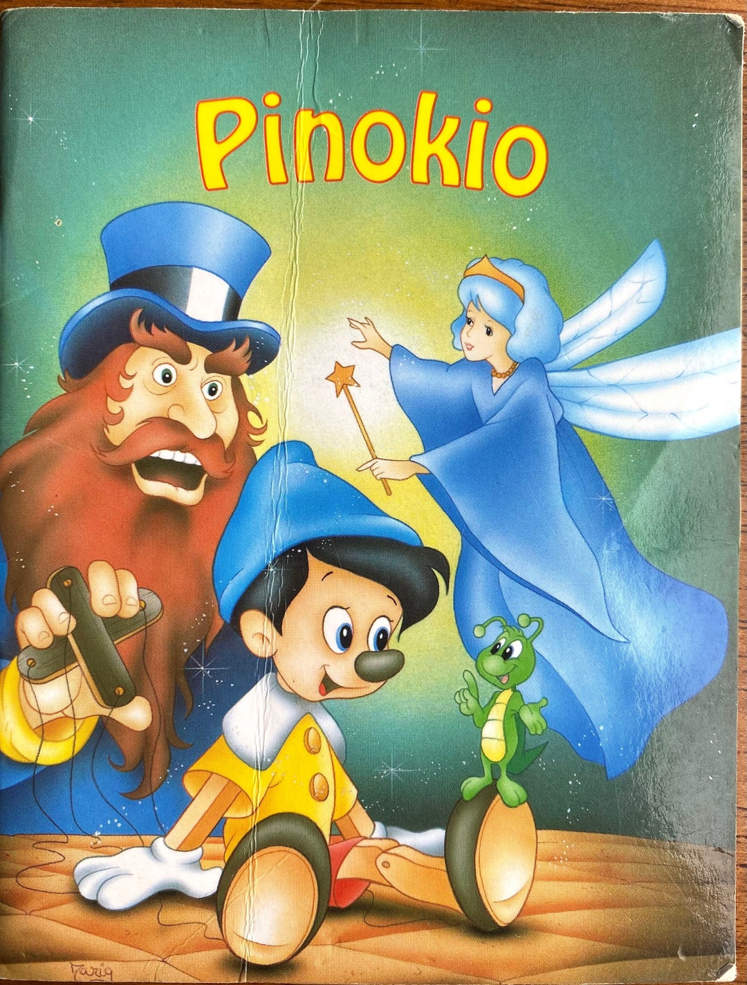 2002 Tale Vintage Latvian Book Pinokio - Etsy