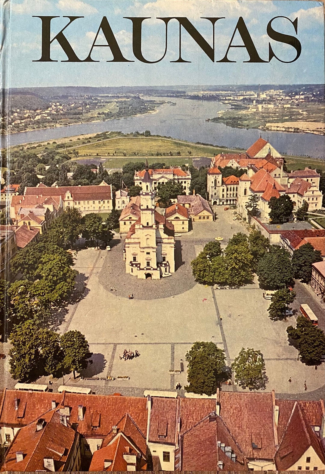 1982 Kaunas Vintage Latvian Book Lithuania City Kaunas - Etsy