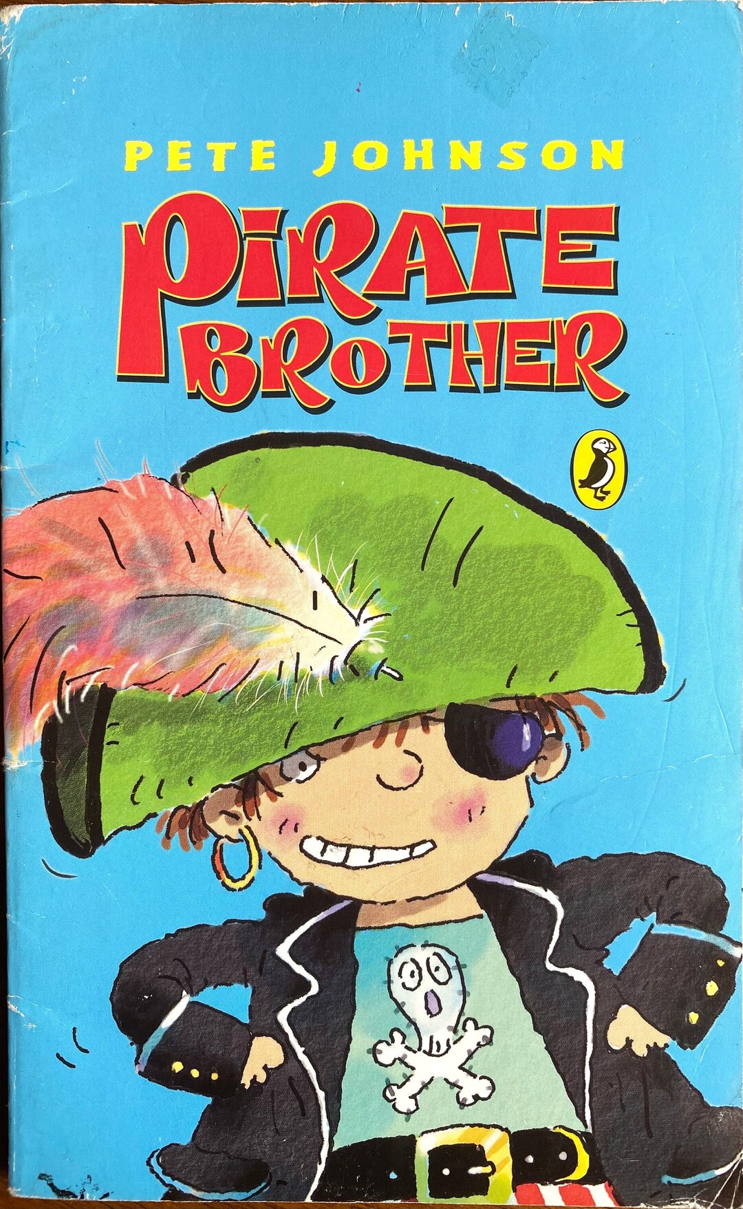 2002 Pirate Brother Pete Johnson Children’s Vintage English Book - Etsy